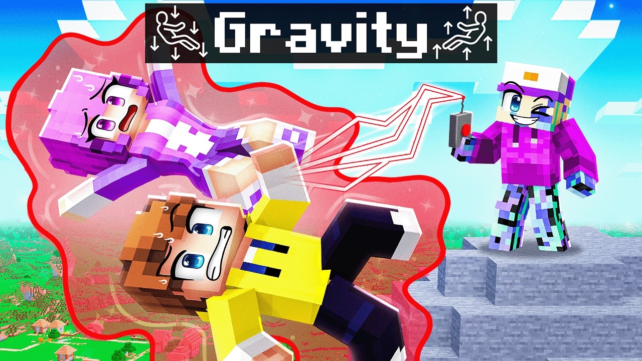 Trolling My Friend with The GRAVITY MOD in Minecraft… - MineNest, Mine Nest
