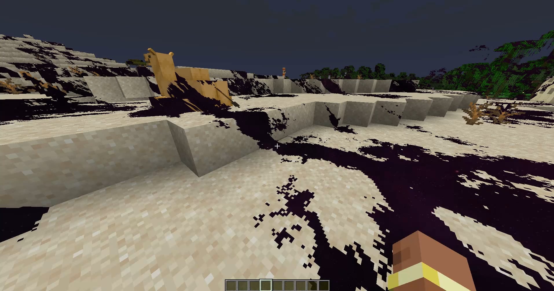 Ok who spilled their galaxy everywhere? - MineNest, Mine Nest