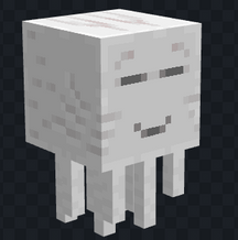 I made a concept of what the happy Ghast would look like if it had the ...