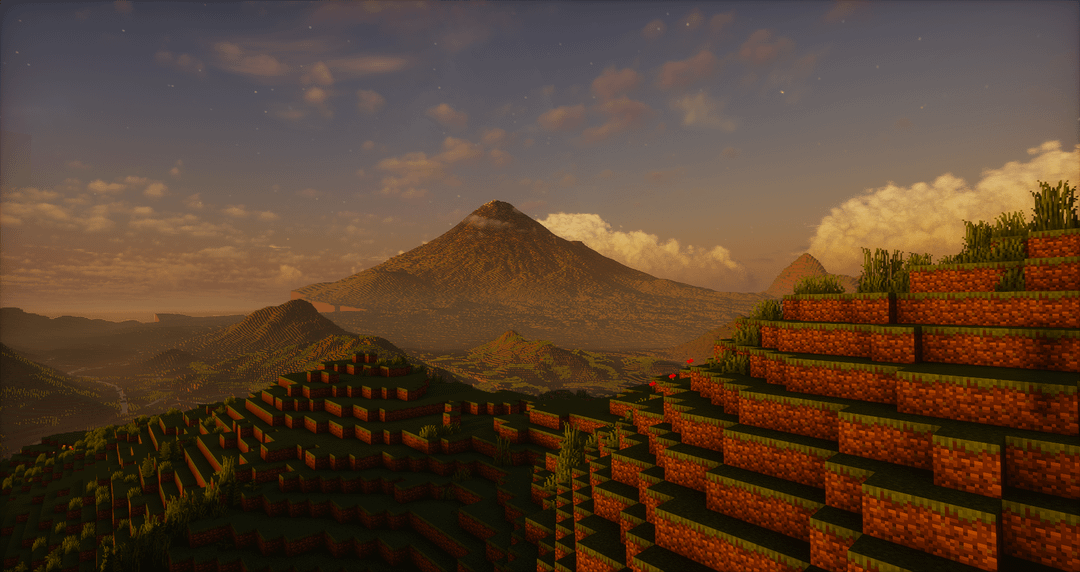 Making Mount Fuji in Minecraft! - MineNest, Mine Nest