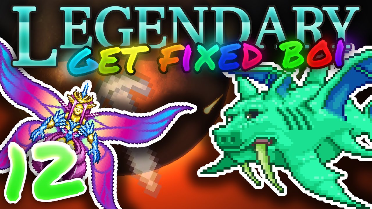 Les Vrais Boss de Fin - Terraria Get Fixed Boi #12 - MineNest, Mine Nest