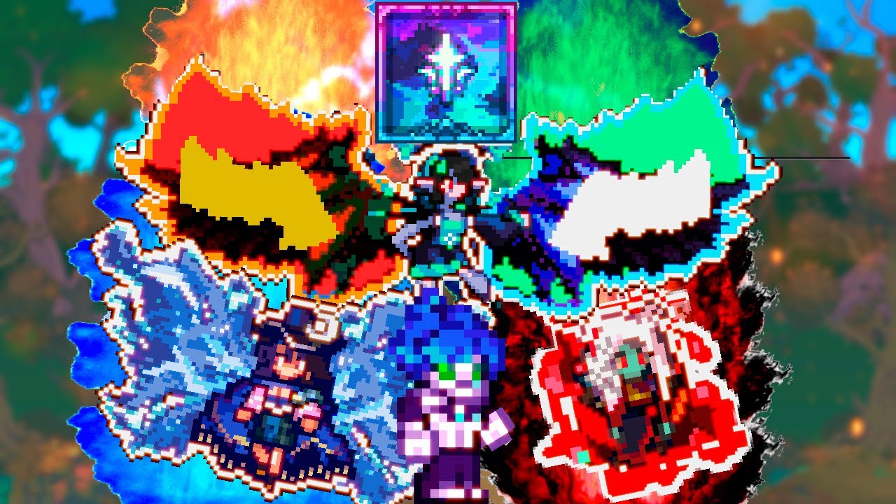 ¡Cómo PROGRESAR en TERRARIA LUNAR VEIL LEGACY! | Guía GENERAL ...