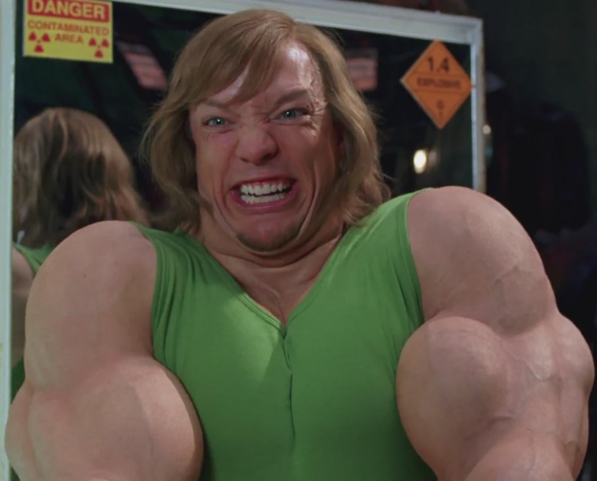 Matthew Lillard as Alex in “A Minecraft Movie” - MineNest, Mine Nest