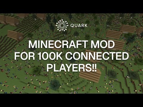 🚀 We modded Minecraft to support 5,000+ visible players at once — and ...
