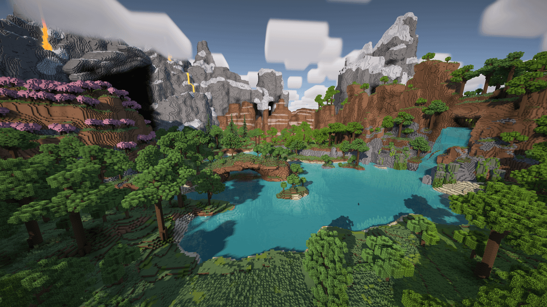 2000x2000 Minecraft Movie Map - MineNest, Mine Nest