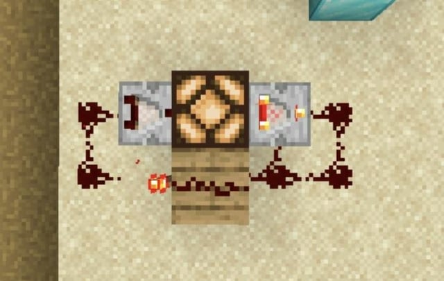 Just simple and ultra fast redstone clock - MineNest, Mine Nest