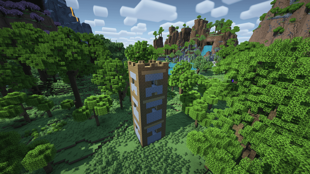 2000x2000 Minecraft Movie Map - MineNest, Mine Nest