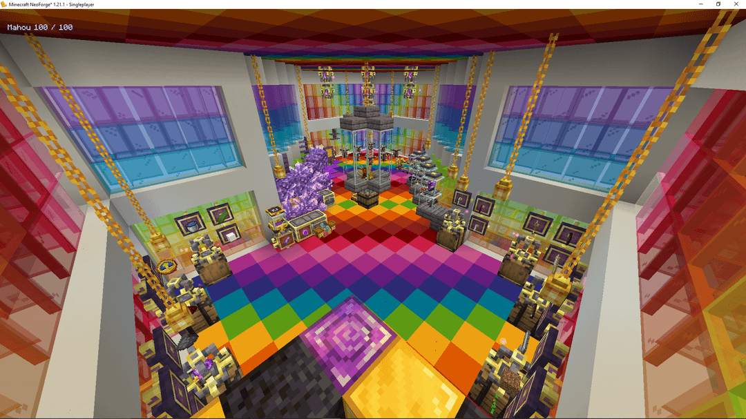 Got the Ars Room Complete in my base- portal to my hub, cataclysm boss ...