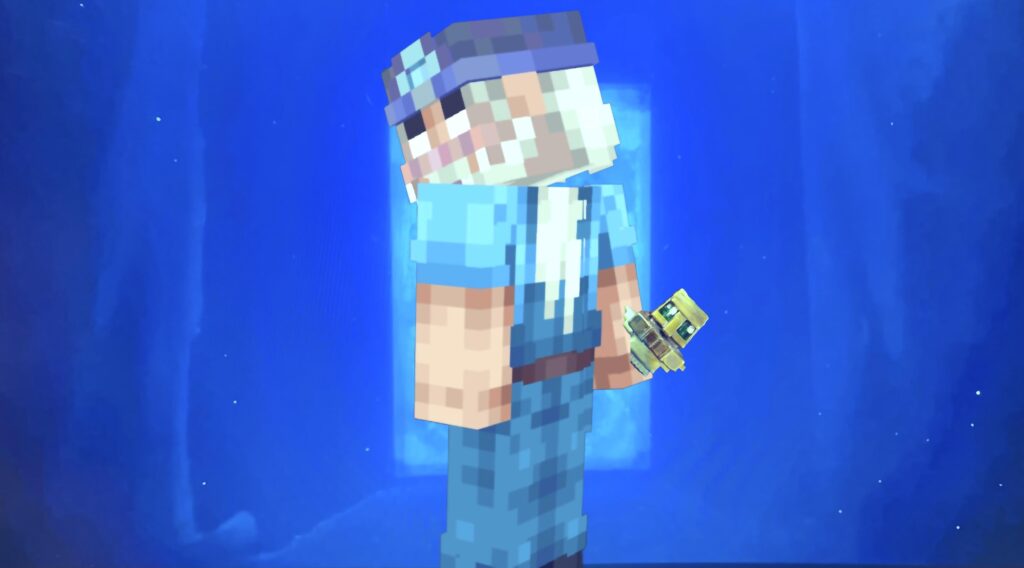 Made a render of Harold Bryne with the Totem of Undying which is ...