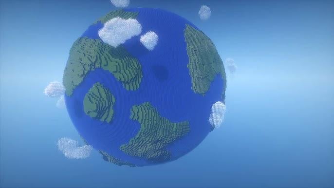 is it possible to toroidal world or a real world like a minecraft ...