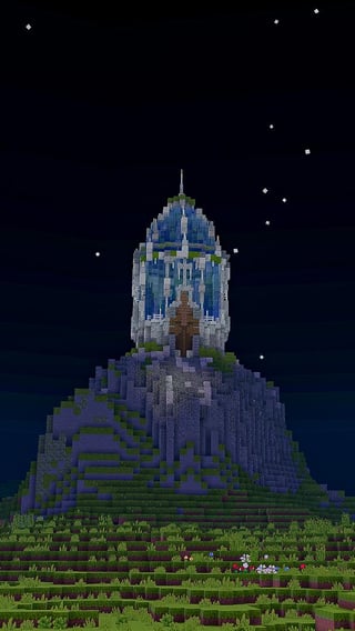 Trading hall for my friends and I to fly here and trade items with ...
