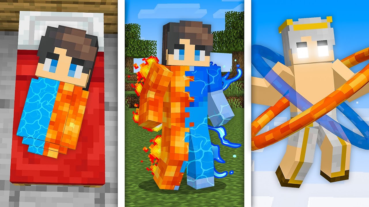 BIRTH to ELEMENTAL in Minecraft! - MineNest, Mine Nest