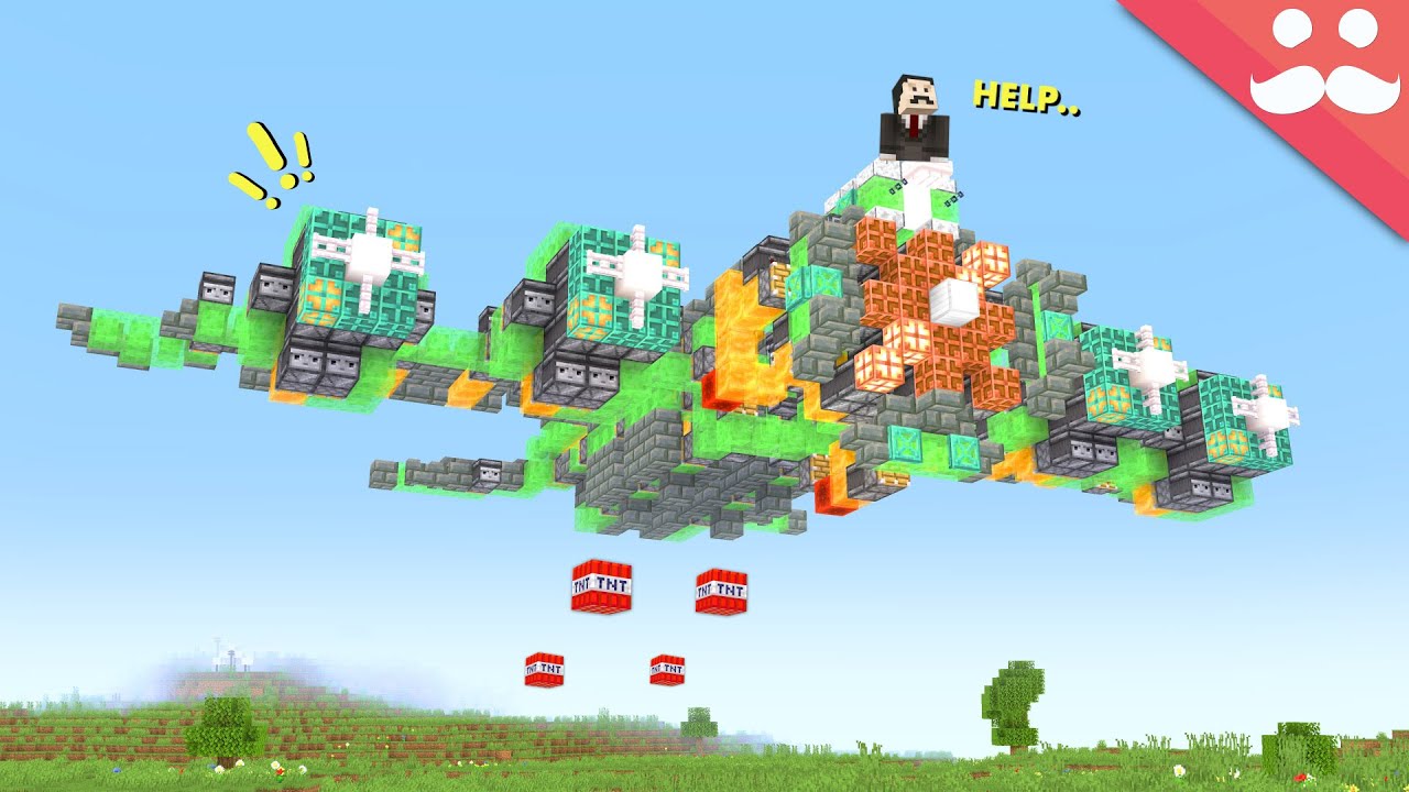 I made working propellers in Minecraft - MineNest, Mine Nest