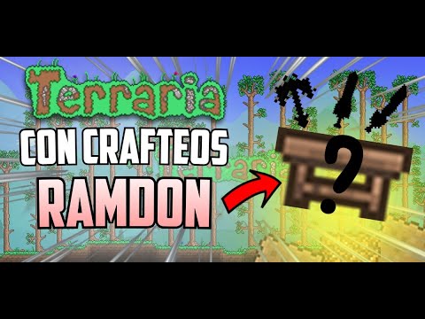 ME PASO TERRARIA PERO CON CRAFTEOS RAMDON 😱 - MineNest, Mine Nest