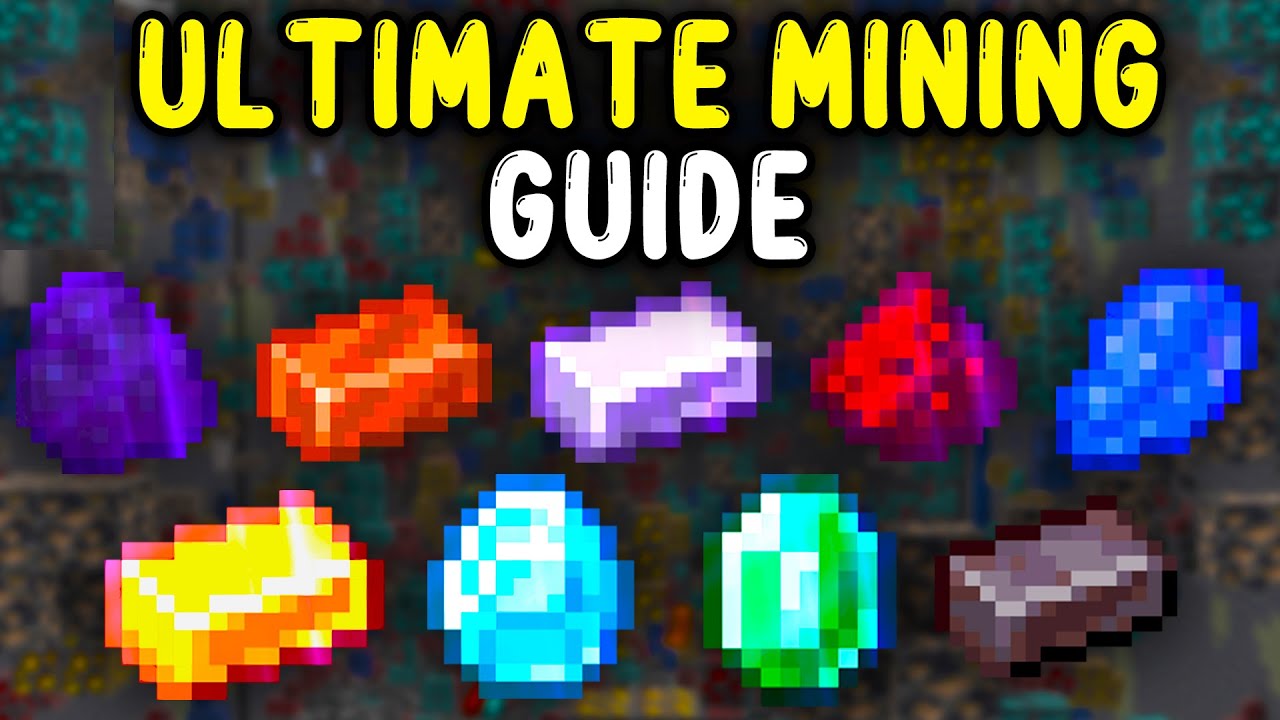 The ONLY MINING GUIDE You Will Need! 1.21 Minecraft - MineNest, Mine Nest