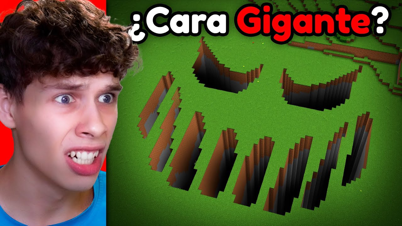 Comprobé la Misteriosa Sonrisa de Esta Semilla de Minecraft ...