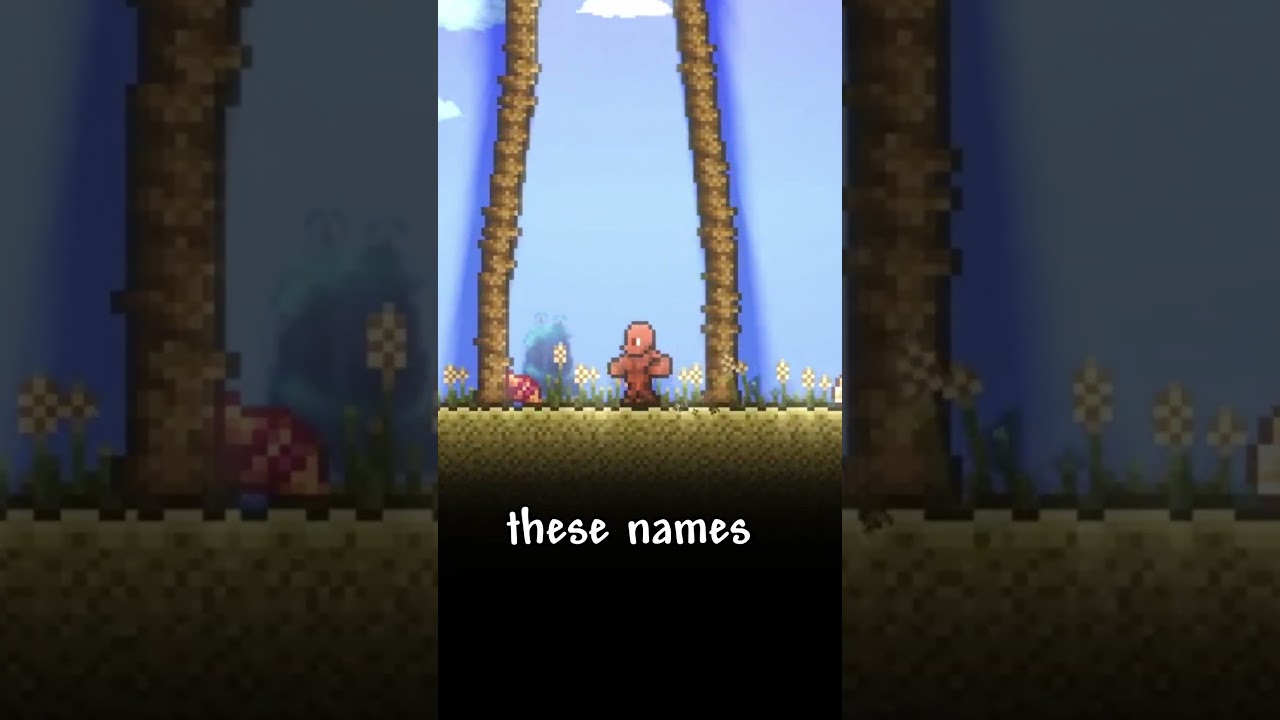 Secret Terraria Names Change Weapon Colors! - MineNest, Mine Nest