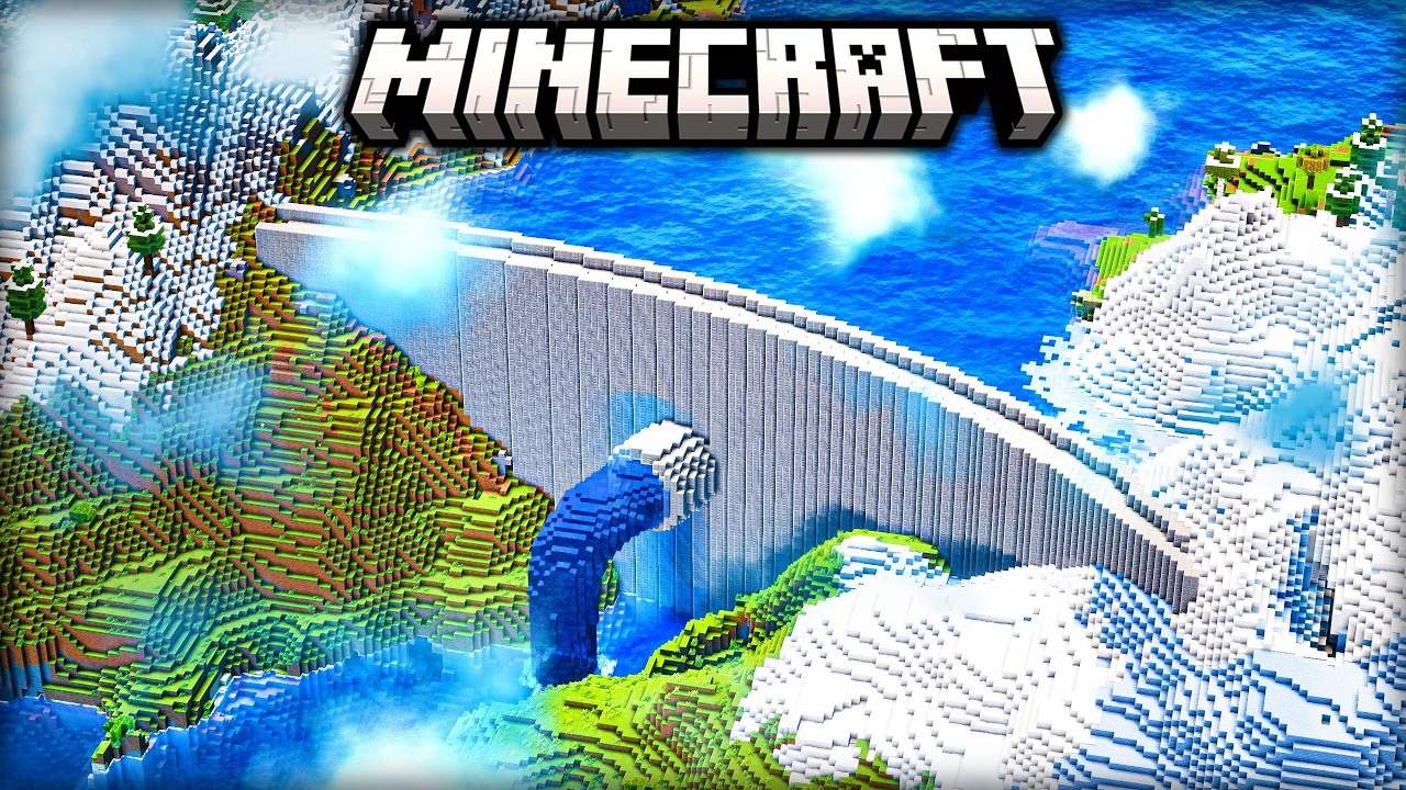 I Spent 10 Hours Creating INSANE Minecraft Builds - MineNest, Mine Nest