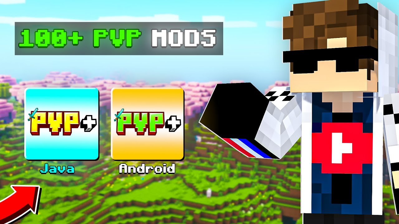 I Released My PVP Modpack for Minecraft | PVP Mods Minecraft/Pojav - MineNest, Mine Nest