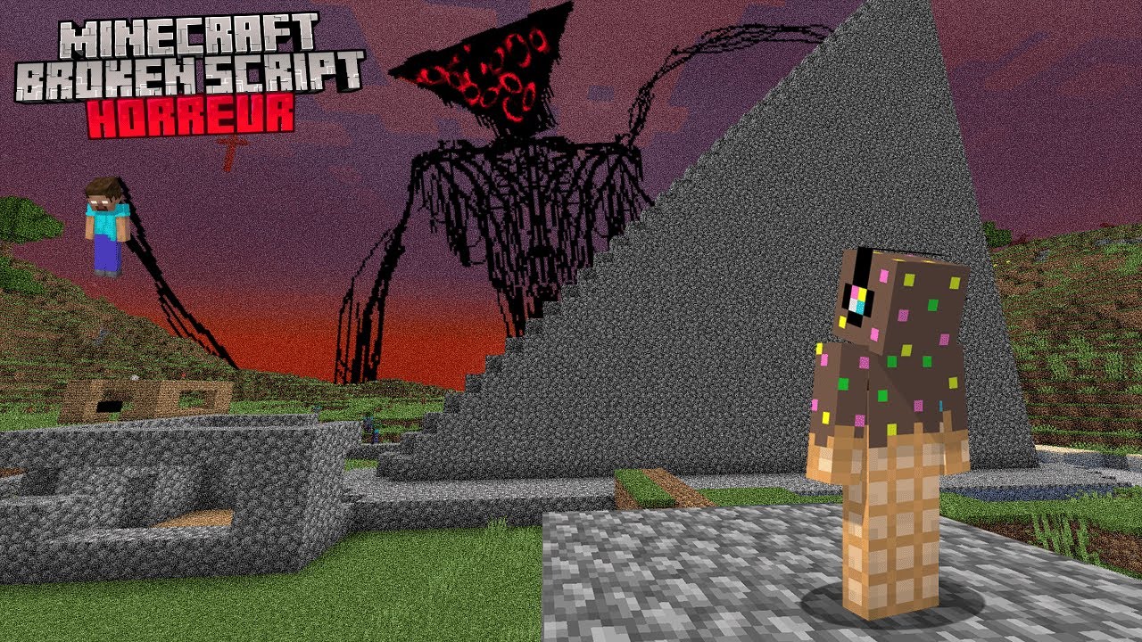 J'AI INVOQUÉ LE PIRE MONSTRE DE MINECRAFT.. (Broken Script #FIN ...