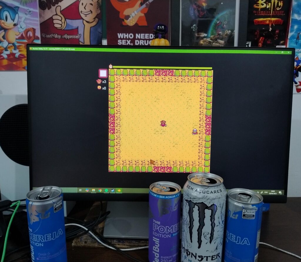 My eyes are twitching. I'm locked in. Doing the no death achievement ...