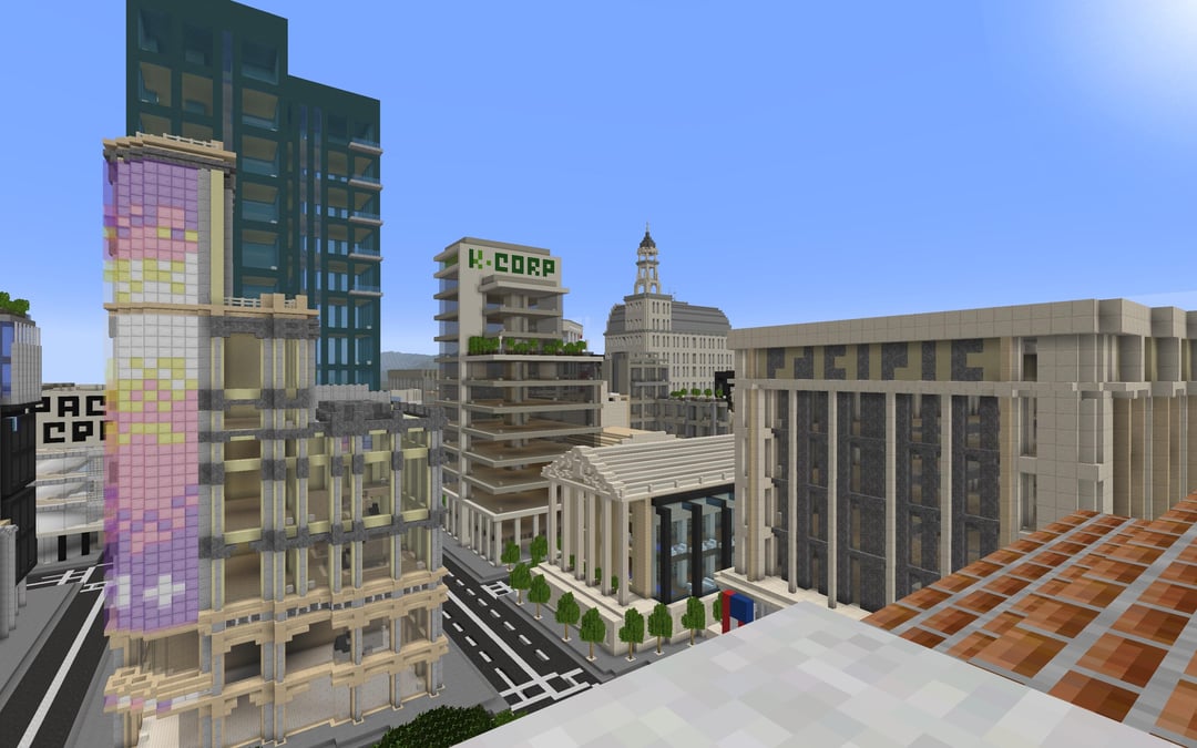 Views of the new Pacific Bank Tower from around Pacifica - MineNest ...