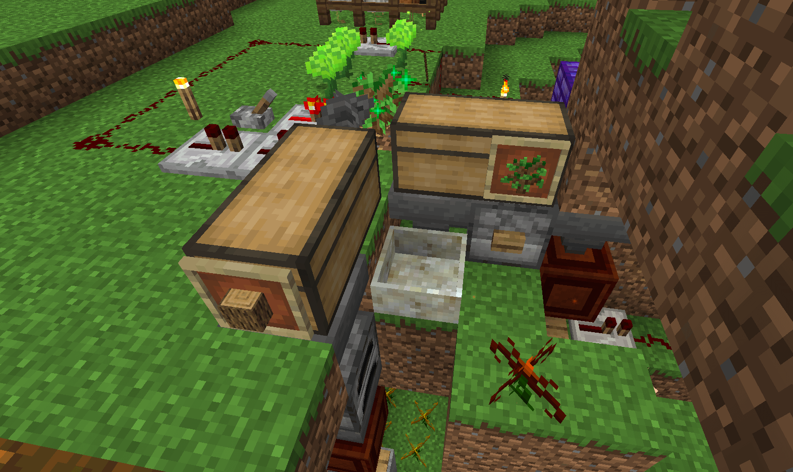 Anyone make a tree farm for mana production with just Botania ...