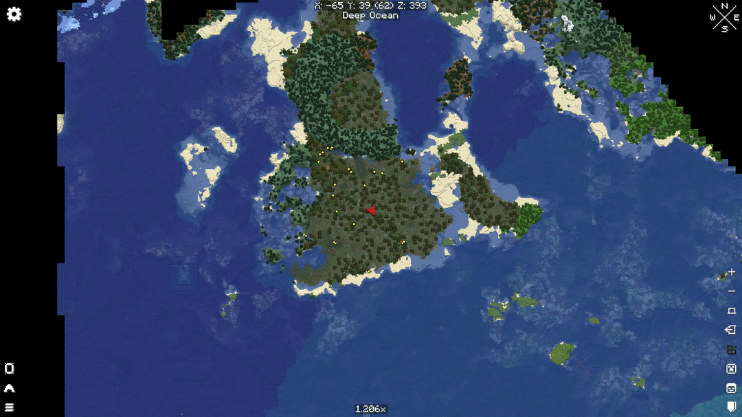 Favorite Quad Witch Hut Spawn Seed Java 1.21.1 - MineNest, Mine Nest