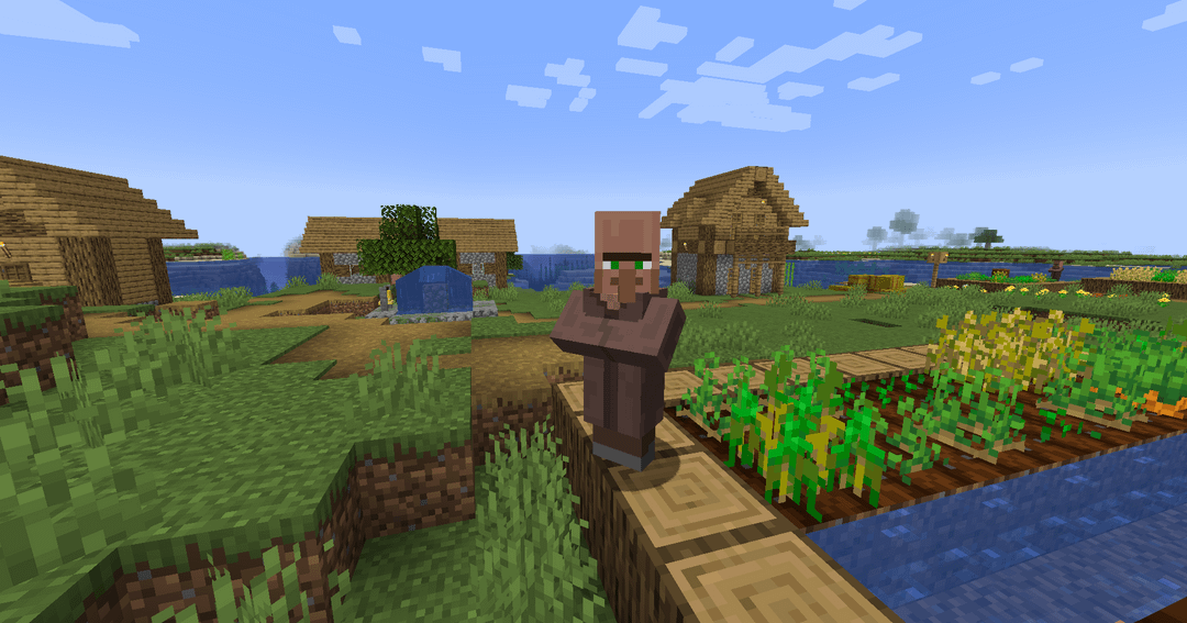 I made a texture pack that replaces modern villagers with their pre-1. ...