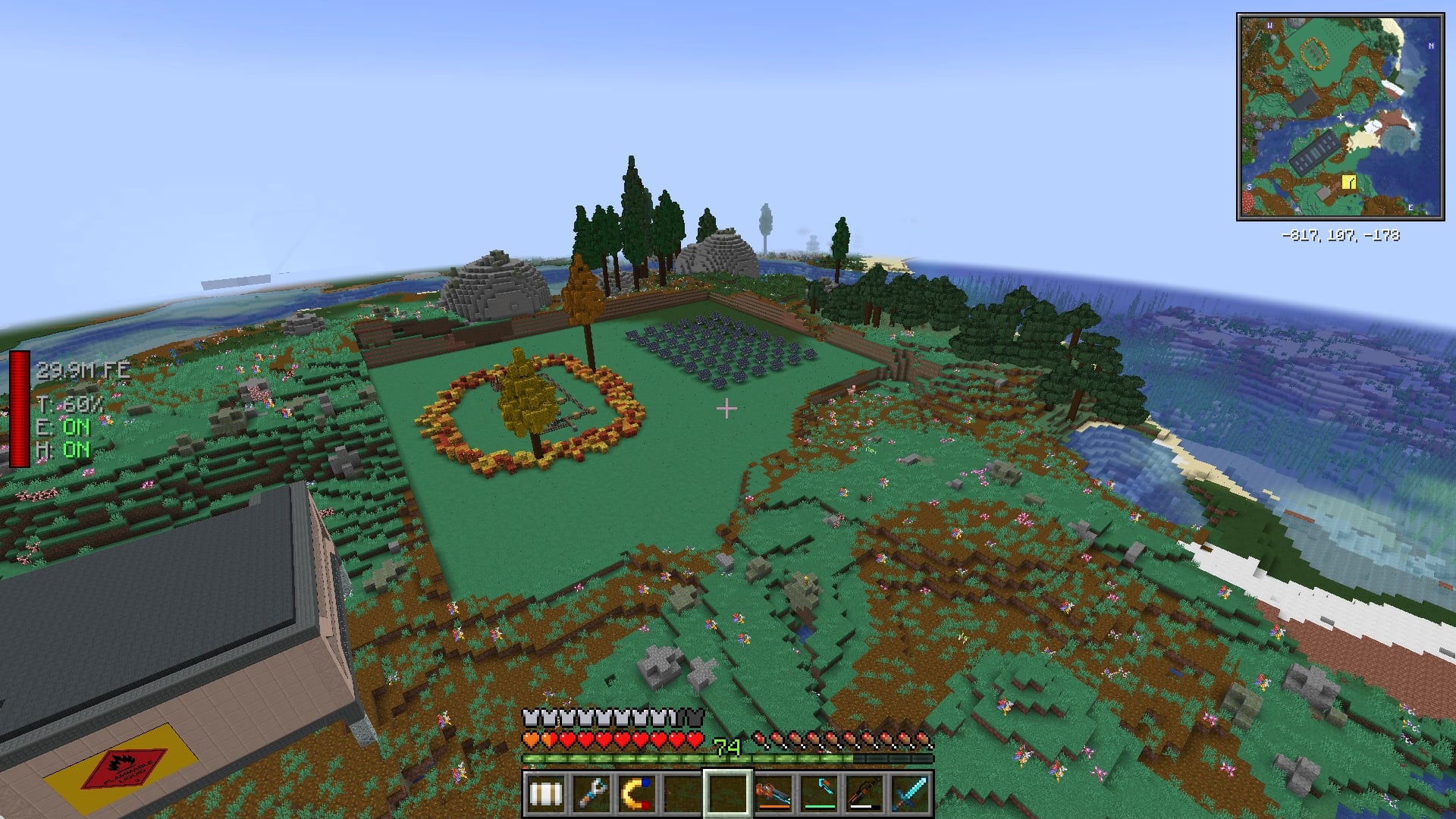 Block Entity Extended Rendering mod works with Sinytra Connector in 1. ...