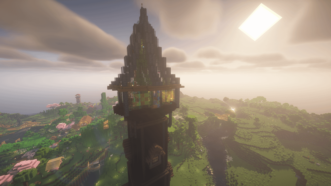 I'm building a mage/alchemist tower and just finished the greenhouse ...