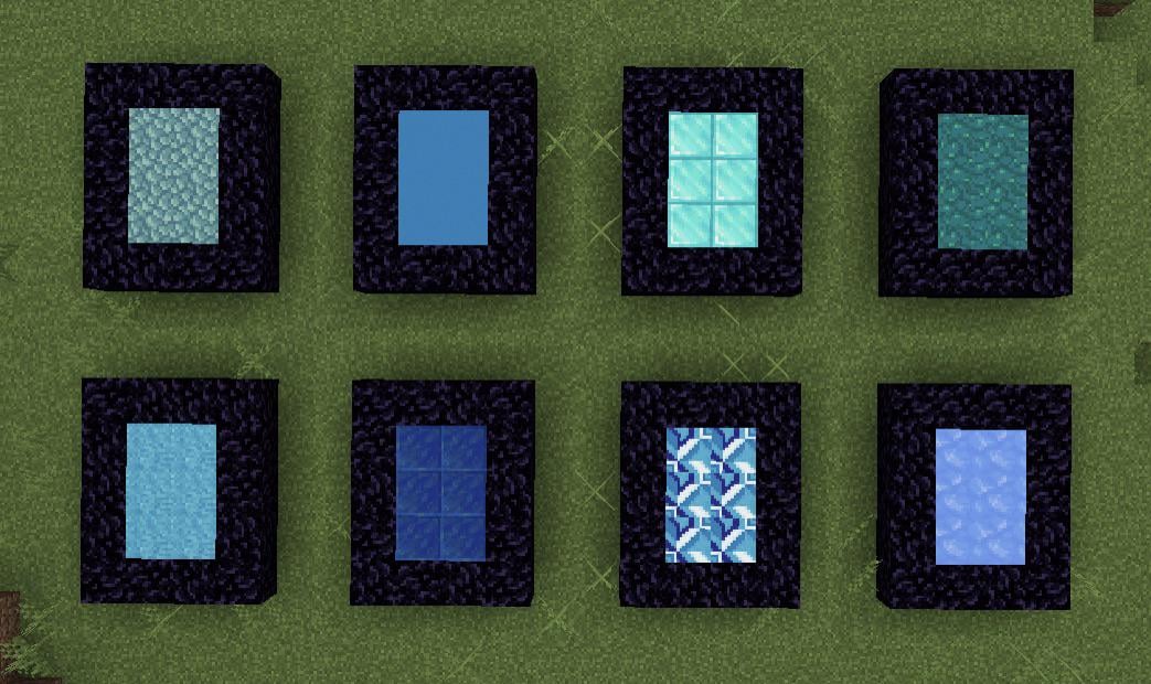 Which one works best for the Overworld portal - MineNest, Mine Nest