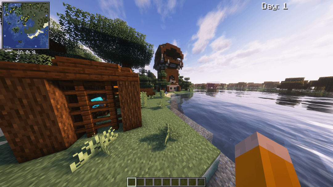 Favorite Quad Witch Hut Spawn Seed Java 1.21.1 - MineNest, Mine Nest