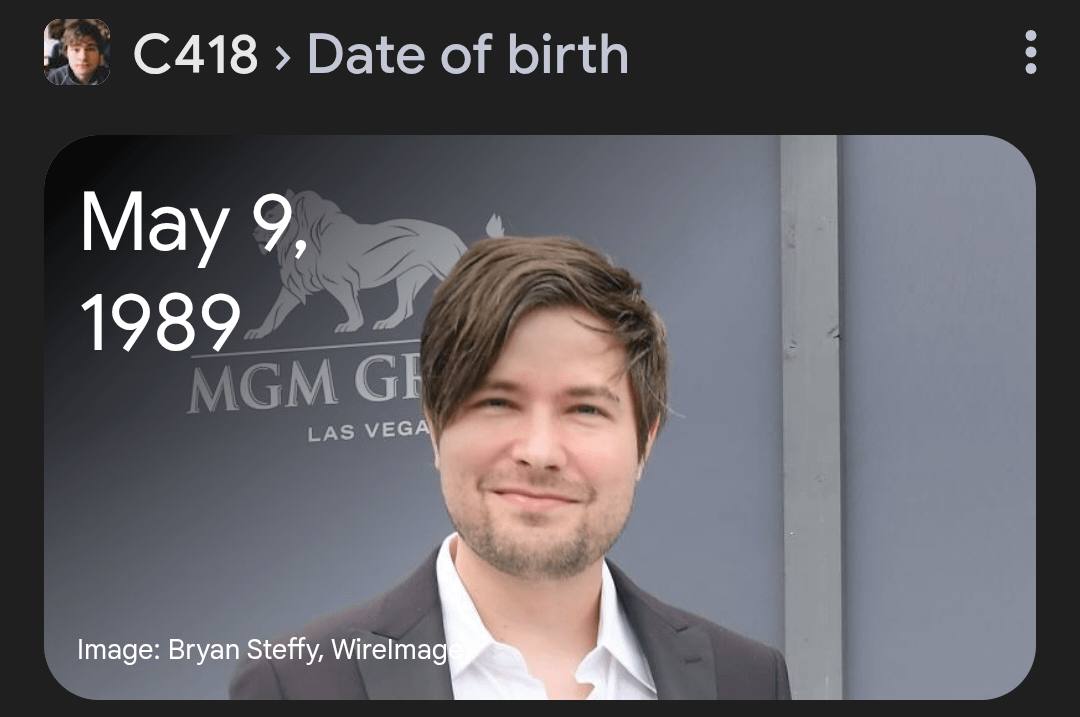 To honor C418's birthday, what's your favorite Minecraft song? Mine is ...