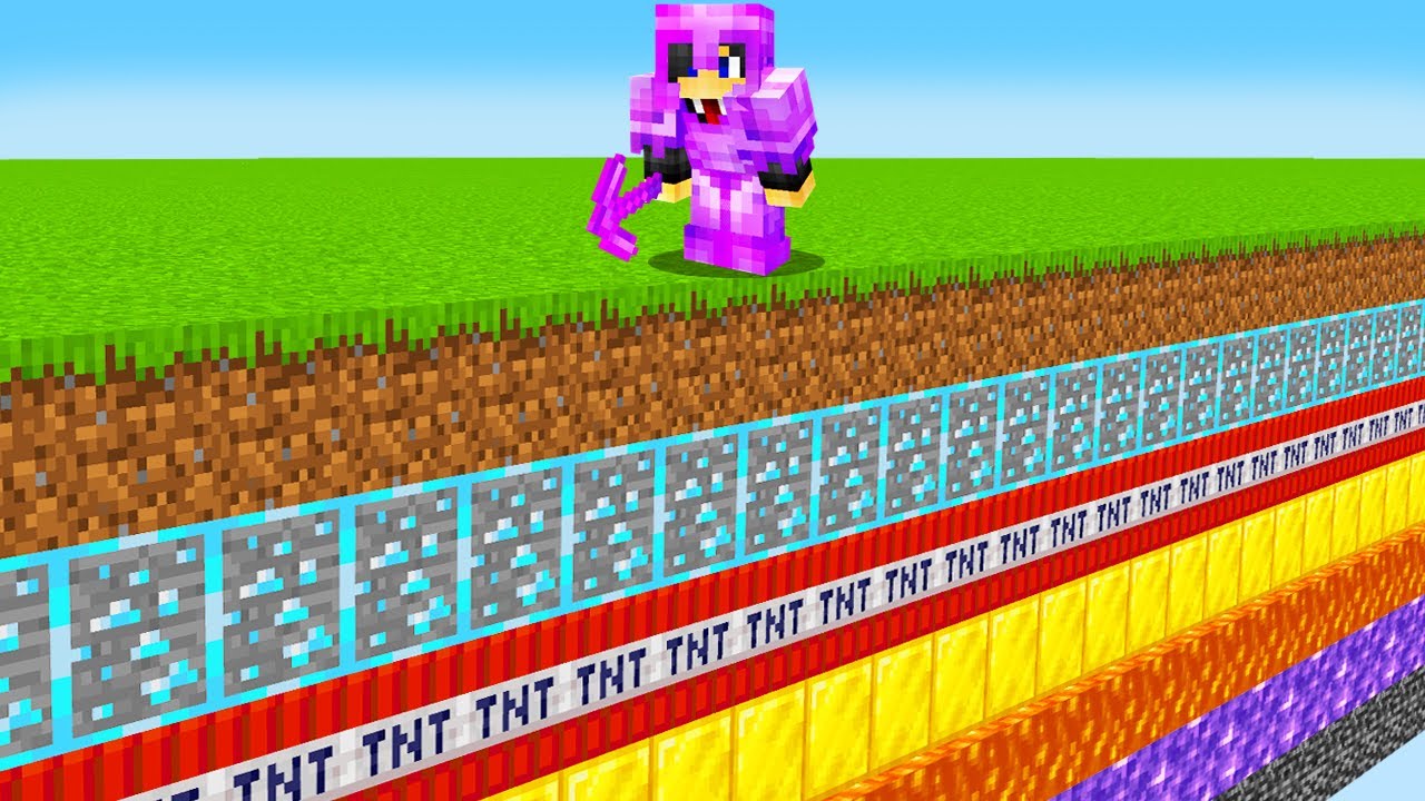 Minecraft, But The World Is In Layers… - MineNest, Mine Nest