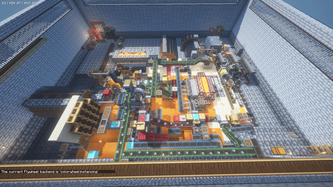 Colorwheel - A mod to use shaders with Flywheel - MineNest, Mine Nest