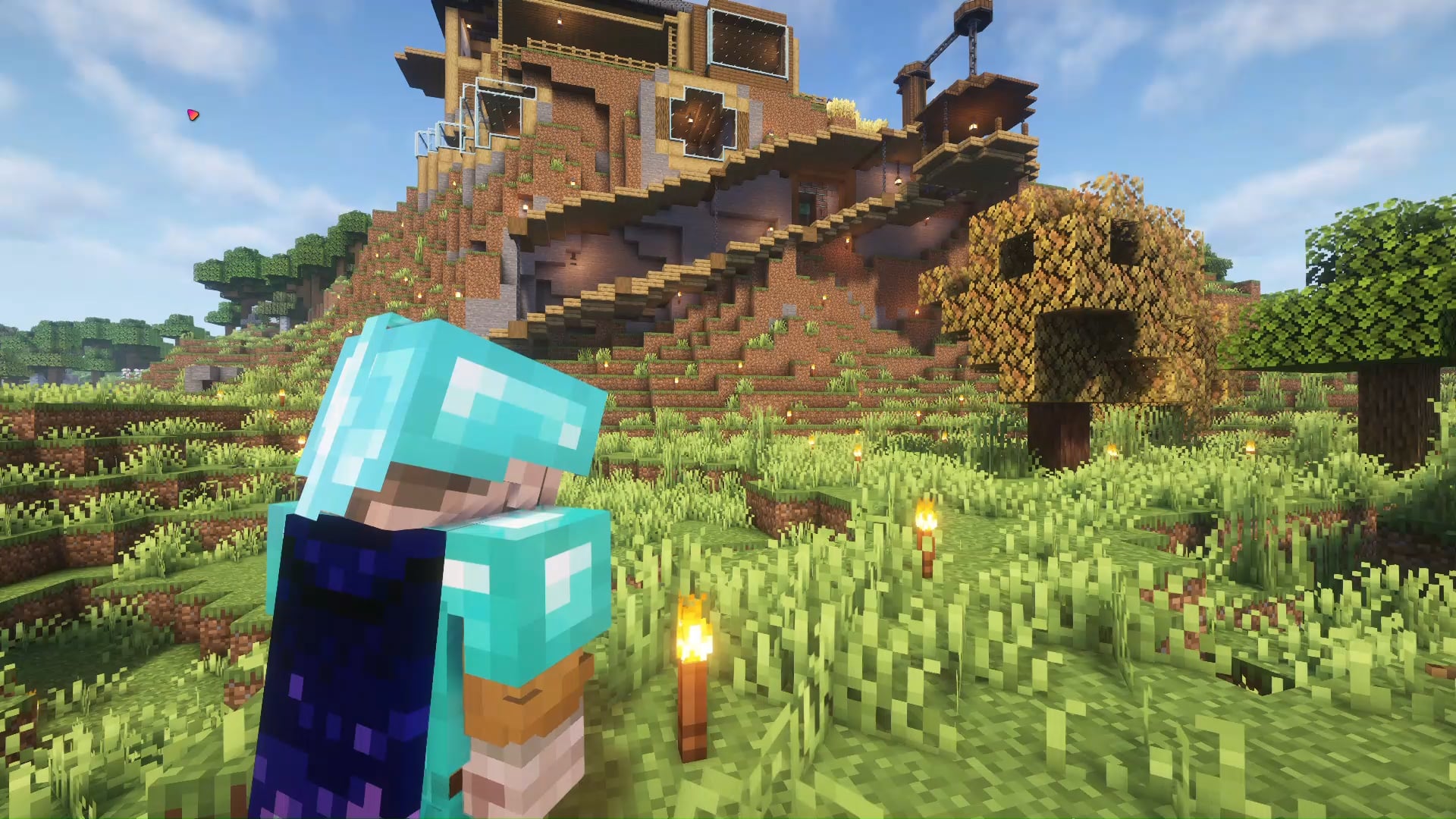 Tour around my Survival BeyondDepths Modpack Base "still Under ...