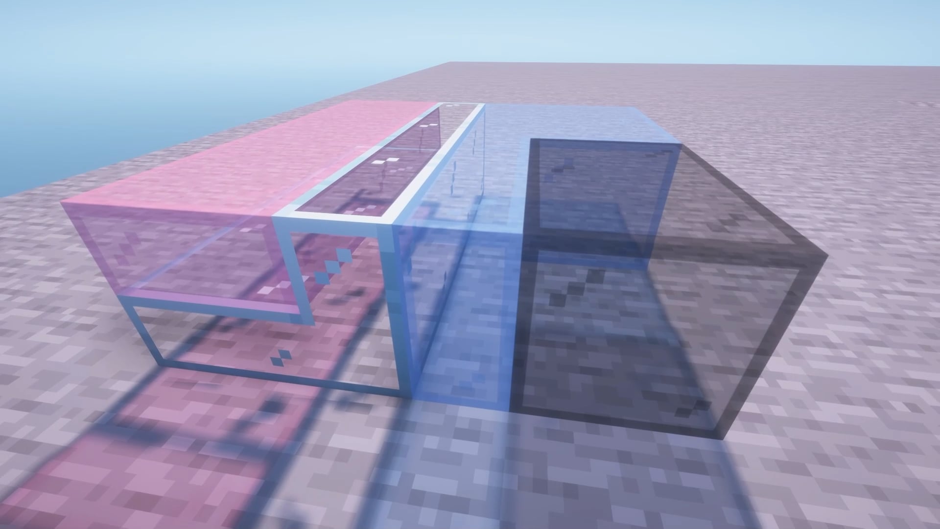 I made a "Seamless Glass Slabs" in Minecraft! - MineNest, Mine Nest