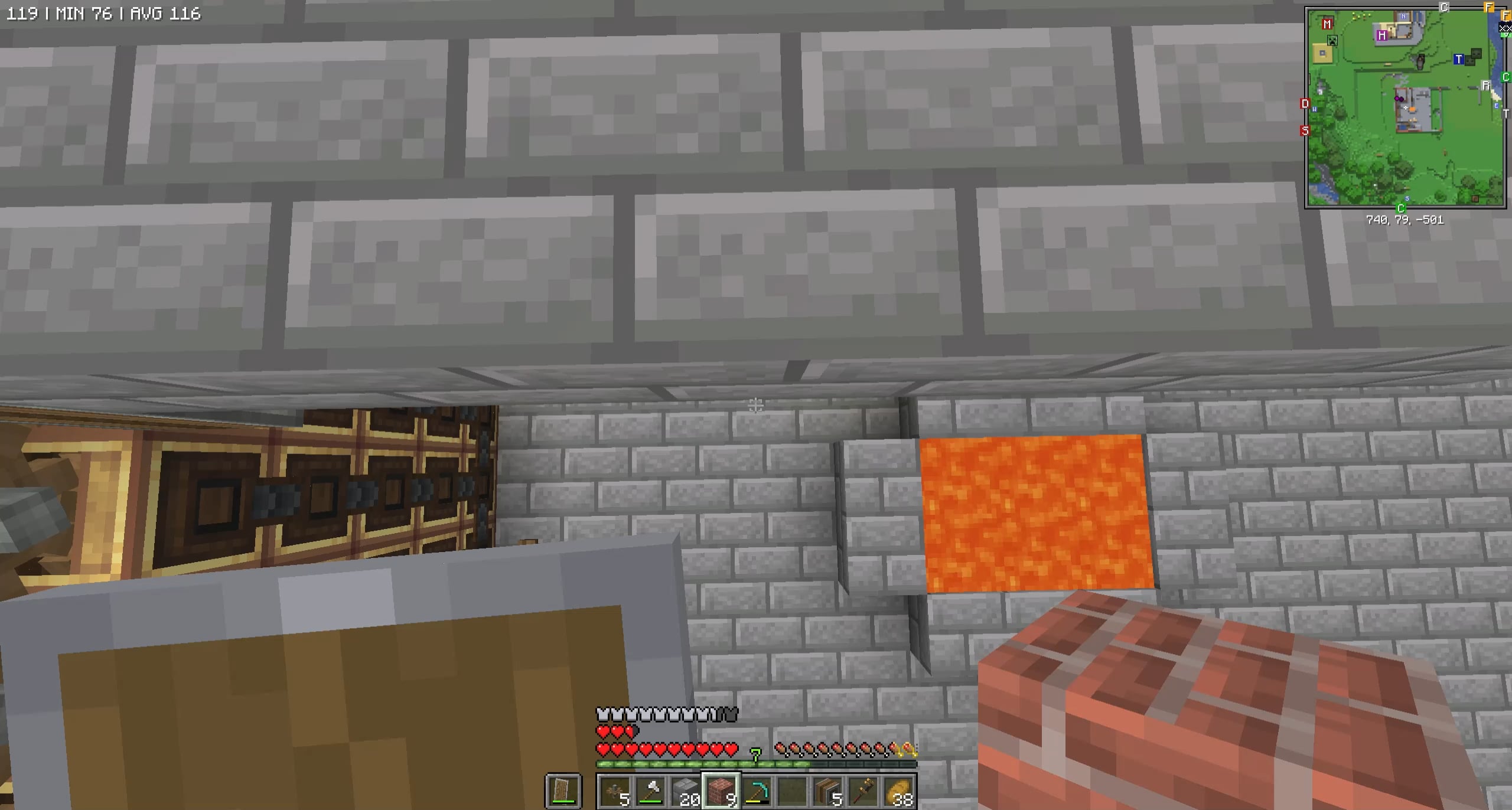 Which mod adds this reach-around block placement? - MineNest, Mine Nest