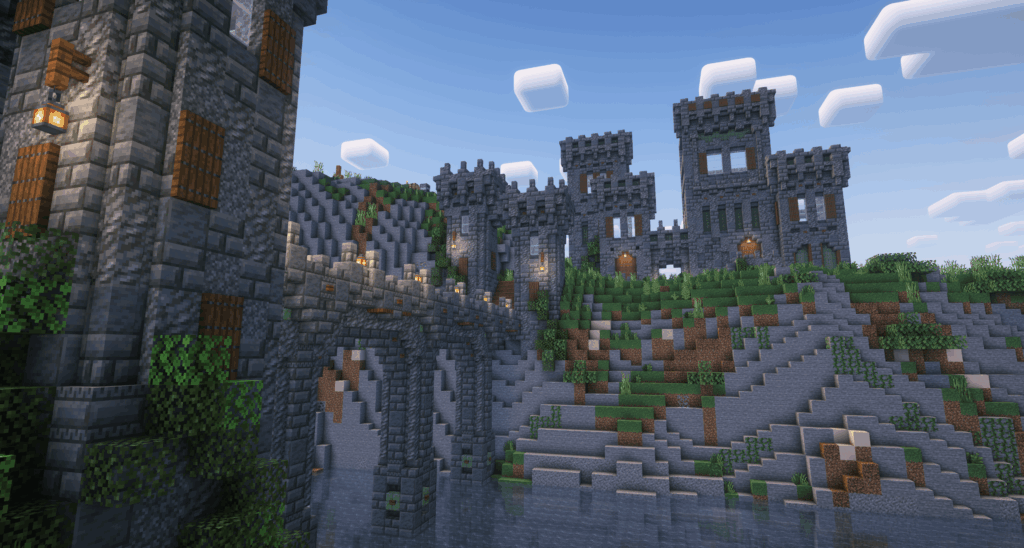 Tuff Fort for Starting MP Base - MineNest, Mine Nest