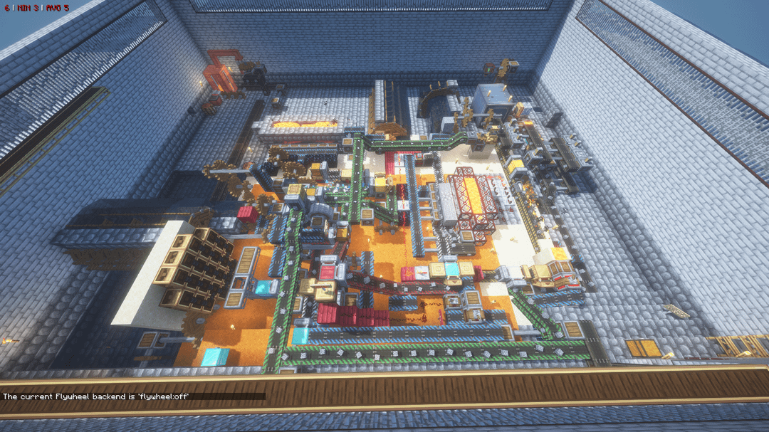 Colorwheel - A mod to use shaders with Flywheel - MineNest, Mine Nest