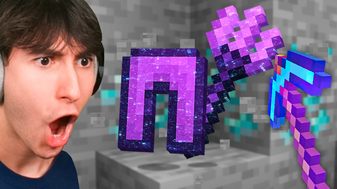 Minecraft, But Every Drop is Immortal... again - MineNest, Mine Nest