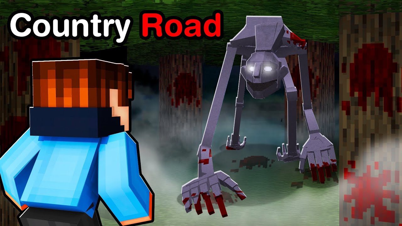 I Added The COUNTRY ROAD KILLER Into Minecraft.. - MineNest, Mine Nest