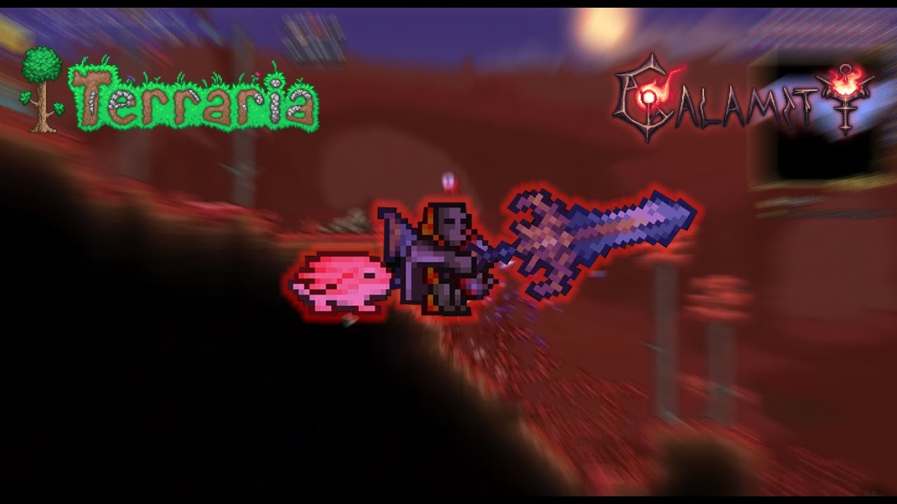 Terraria Calamity | Trying Terraria Calamity Mod for the First Time ...