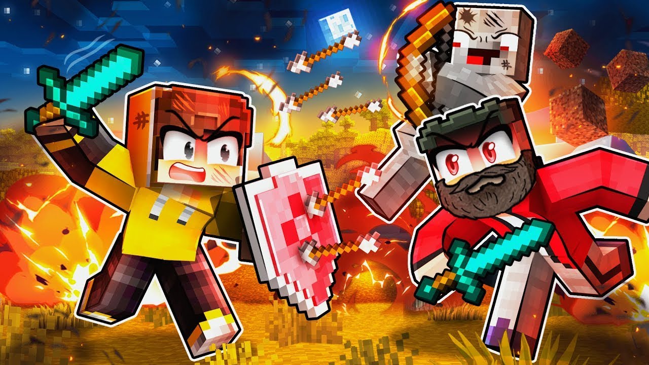 GUTEN MORGEN .. WAS SOLL DAS? (MINECRAFT HELDEN 2) - MineNest, Mine Nest