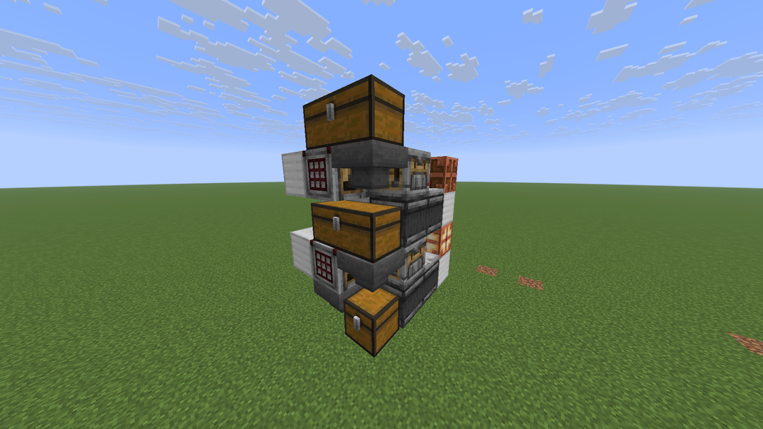 The Crafter Compactor - MineNest, Mine Nest