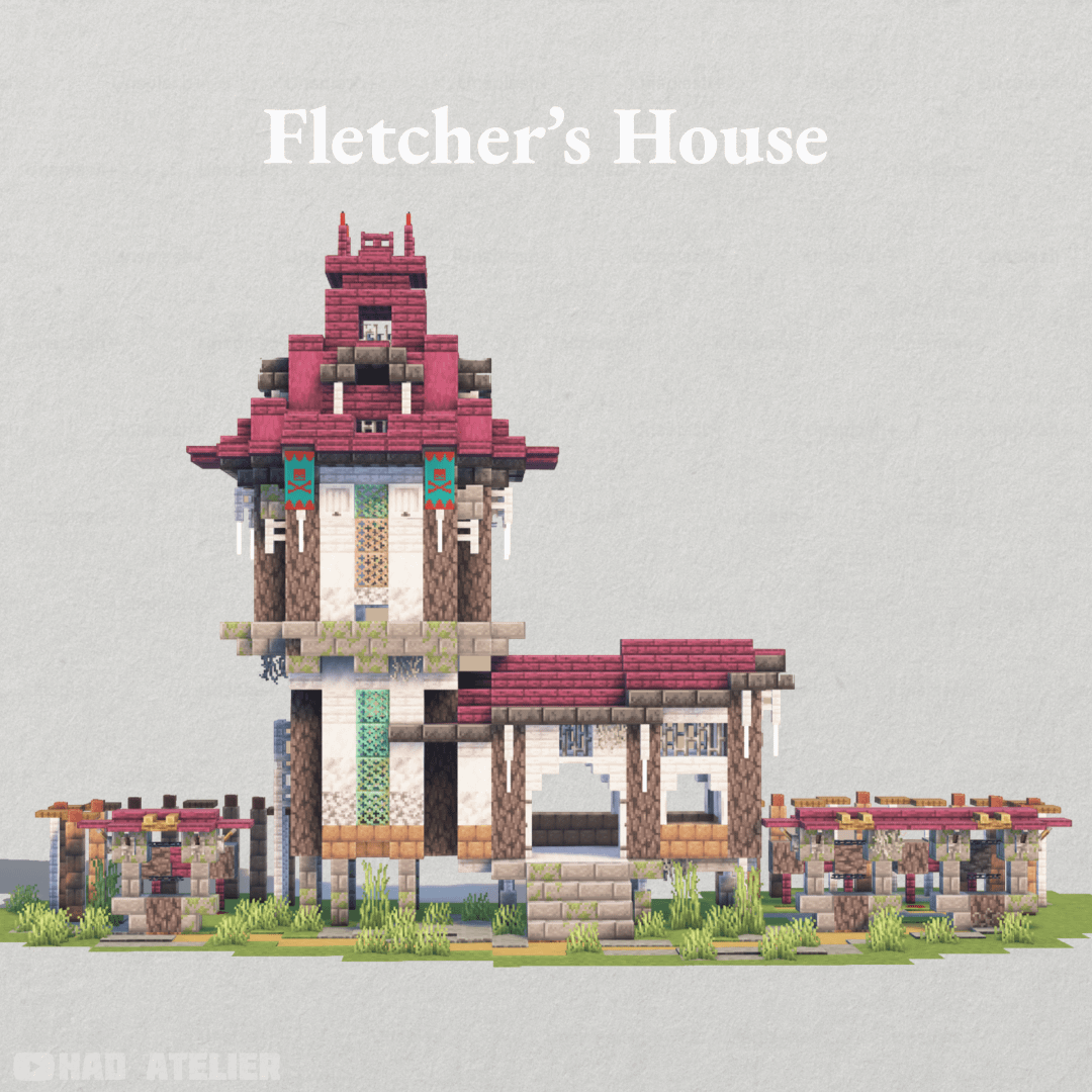 What do you think of my Fletcher’s House? - MineNest, Mine Nest