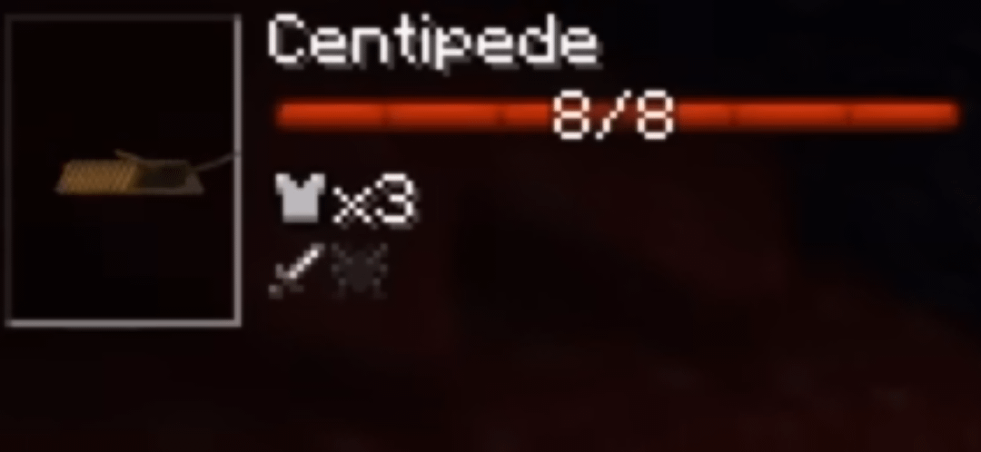 What mod is this? [Health bar with armor points and sword icon on top ...