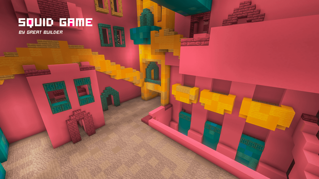 Squid Game | Full game mechanics - MineNest, Mine Nest