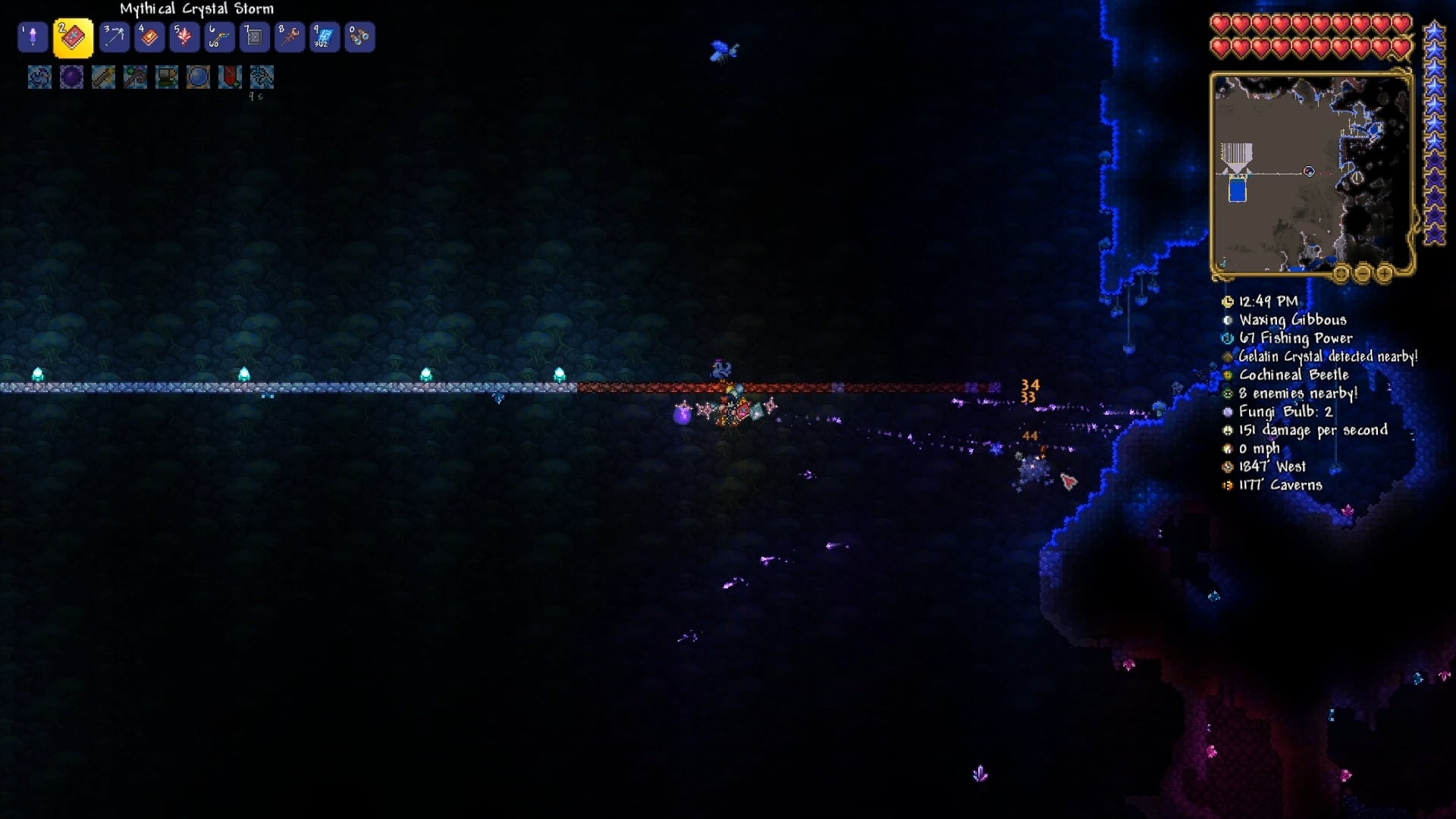 Truffle Worm has Bad Day - MineNest, Mine Nest